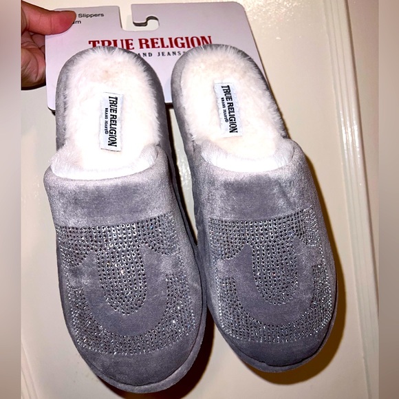 True Religion | Shoes | True Religion Bling Slippers | Poshmark